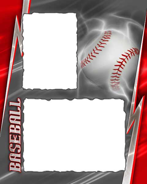 Baseball Photo Templates