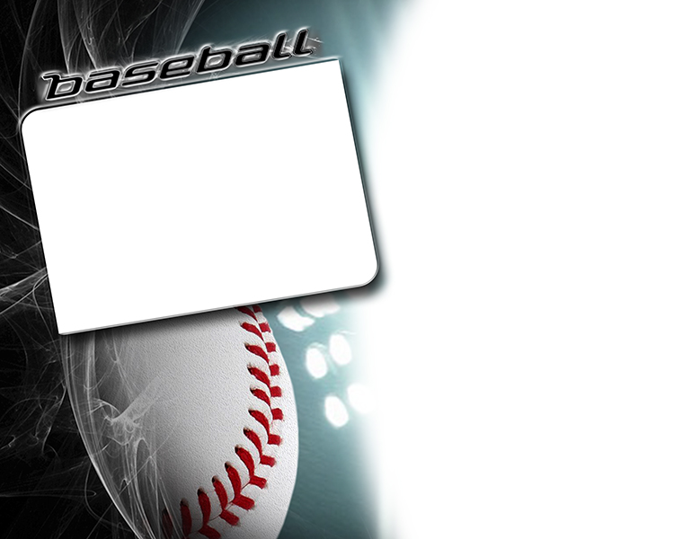 Baseball Photo Templates