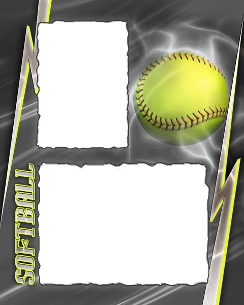 Free Softball Card Template Printable Templates